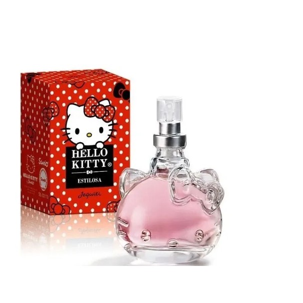 Perfume Hello Kitty Estilosa 25ml | Shopee Brasil