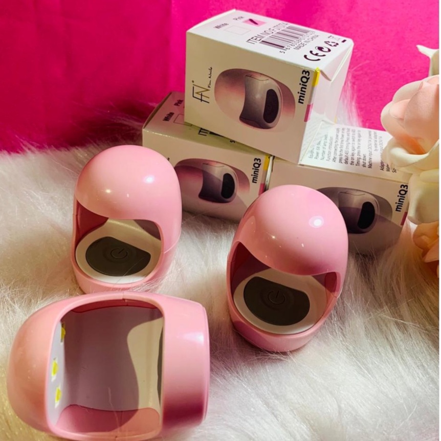 Mini cabine Q3 Fan nails 6w | Shopee Brasil