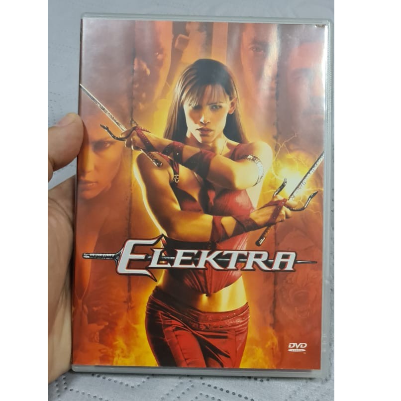 Elektra (DVD) | Shopee Brasil
