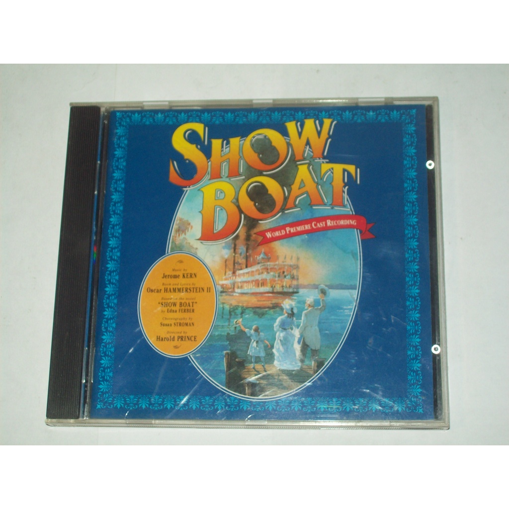 Cd Show Boat World premiere Cast Recording | Shopee Brasil