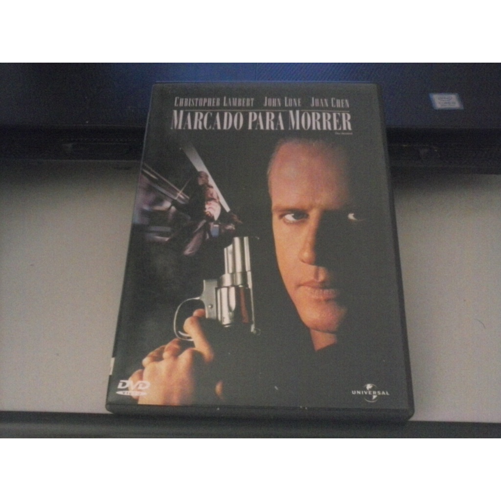 Dvd - Marcado Para Morrer - ( 1995 ) - Christopher Lambert | Shopee Brasil