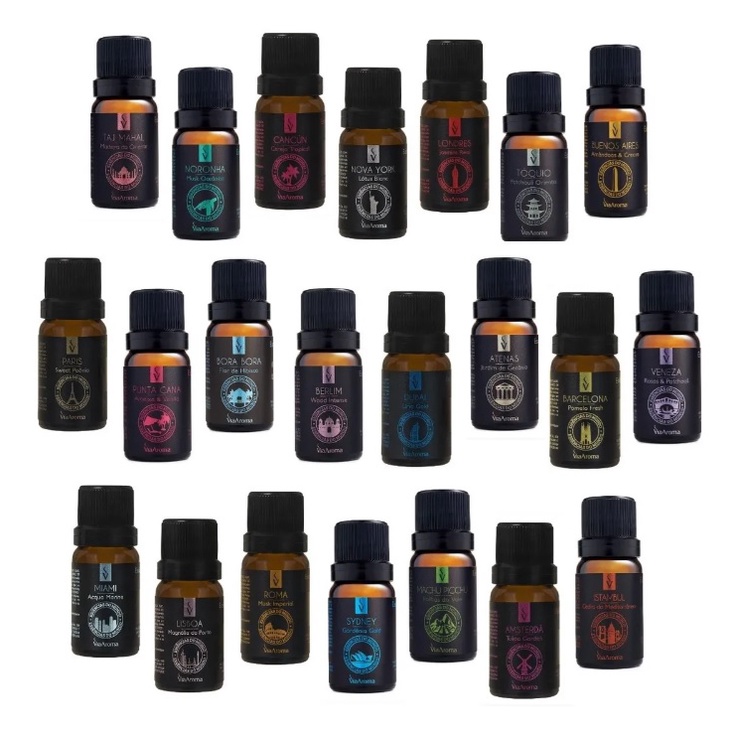 Essencia Aromatizador Linha MUNDO Via Aroma ORIGINAL | Shopee Brasil