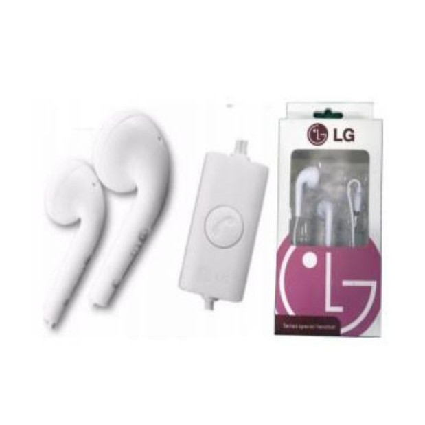 Fone LG de Ótima Qualidade 1° Linha | Shopee Brasil