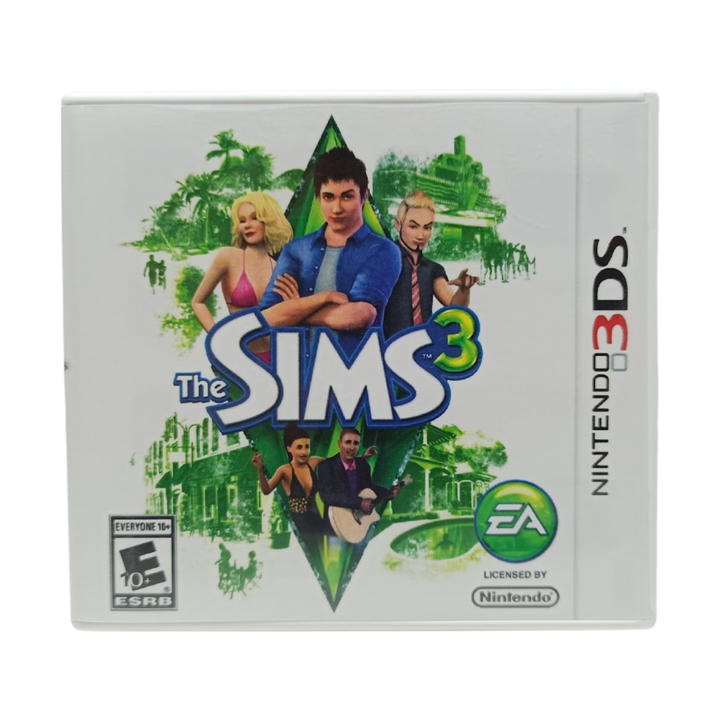 Jogo The Sims 3 - Nintendo 3ds - Ds - 2ds - Mídia Física | Shopee Brasil