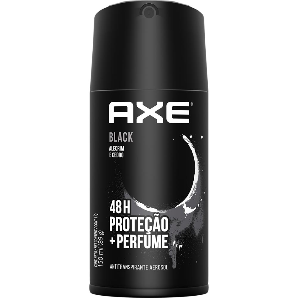 Desodorante Antitranspirante AXE Black 150ml | Shopee Brasil