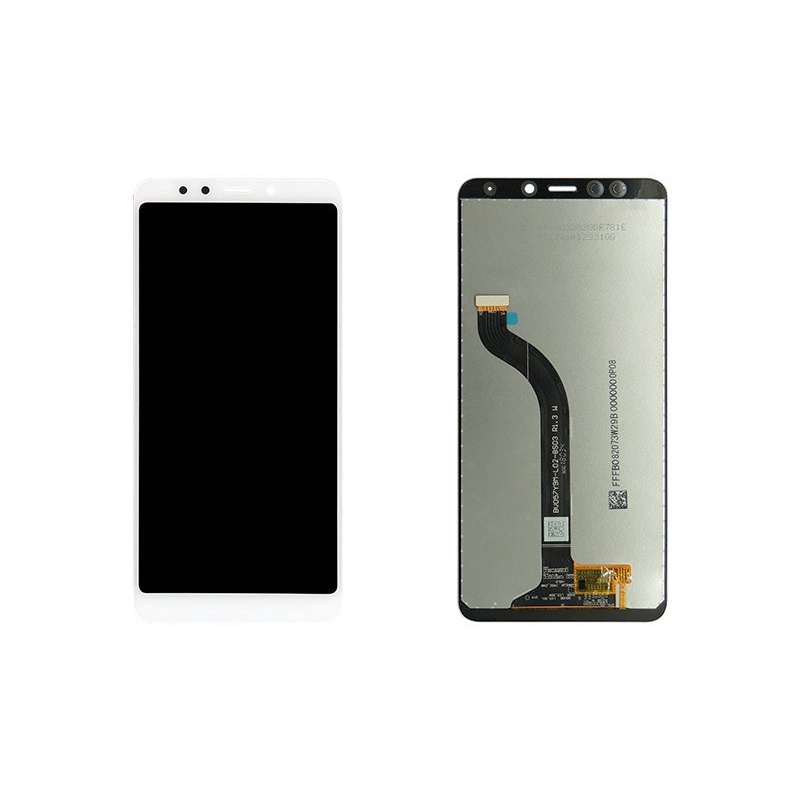 Display Tela Touch Frontal Lcd Xiaomi Redmi Note 5 Branca | Shopee Brasil