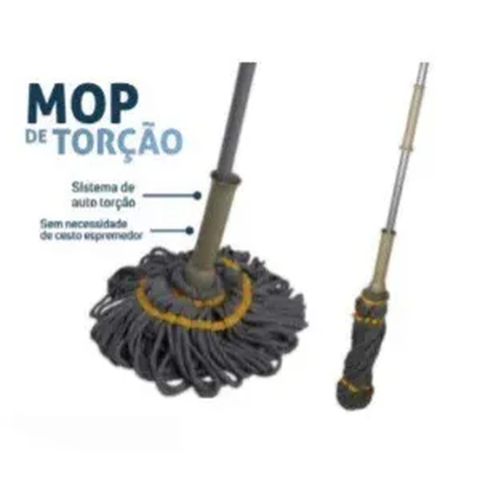 Mop de Torção - Nobre | Shopee Brasil