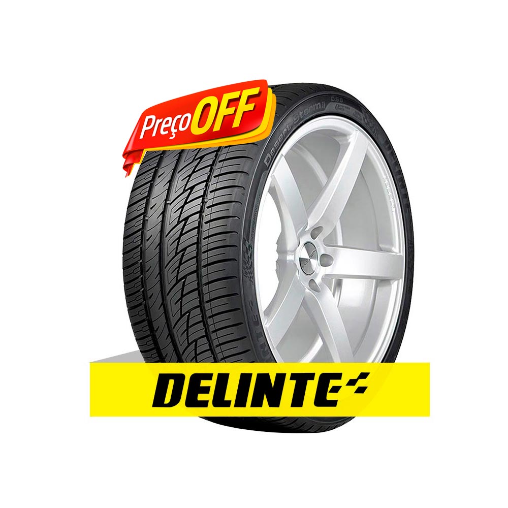 Pneu Delinte Aro 20 215/30R20 Desert Storm 2 DS8 82W | Shopee Brasil