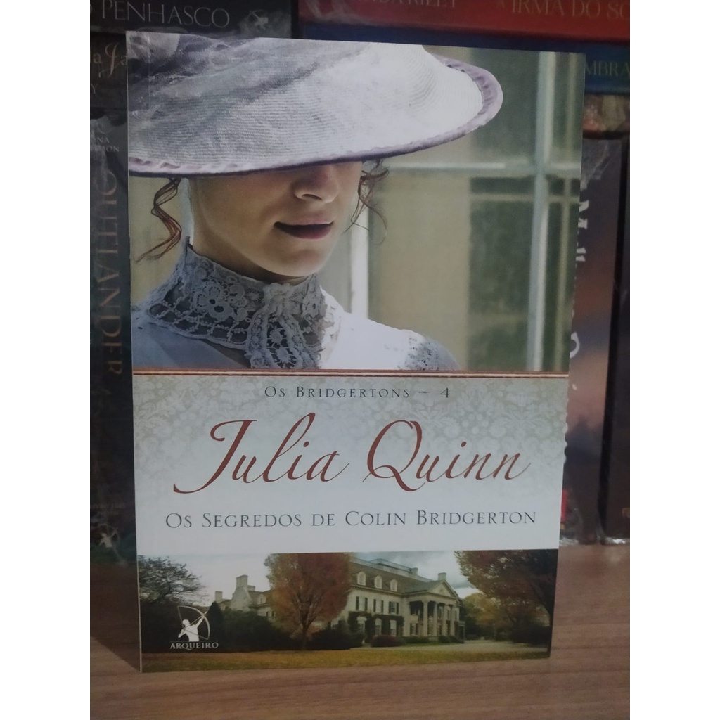 Os segredos de Colin Bridgerton (Os Bridgertons – Livro 4) de Julia Quinn | Shopee Brasil