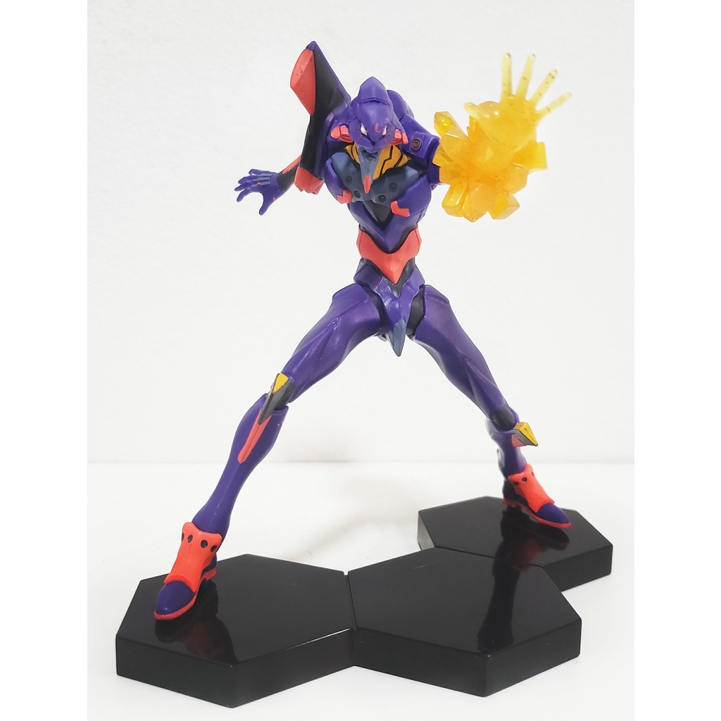 Action Figure EVA 01 Neon Genesis Evangelion SEGA Original | Shopee Brasil