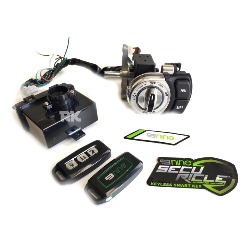 PNP Sem Chave Yamaha Aerox Antigo Novo Smart Key Original 9Nine ...