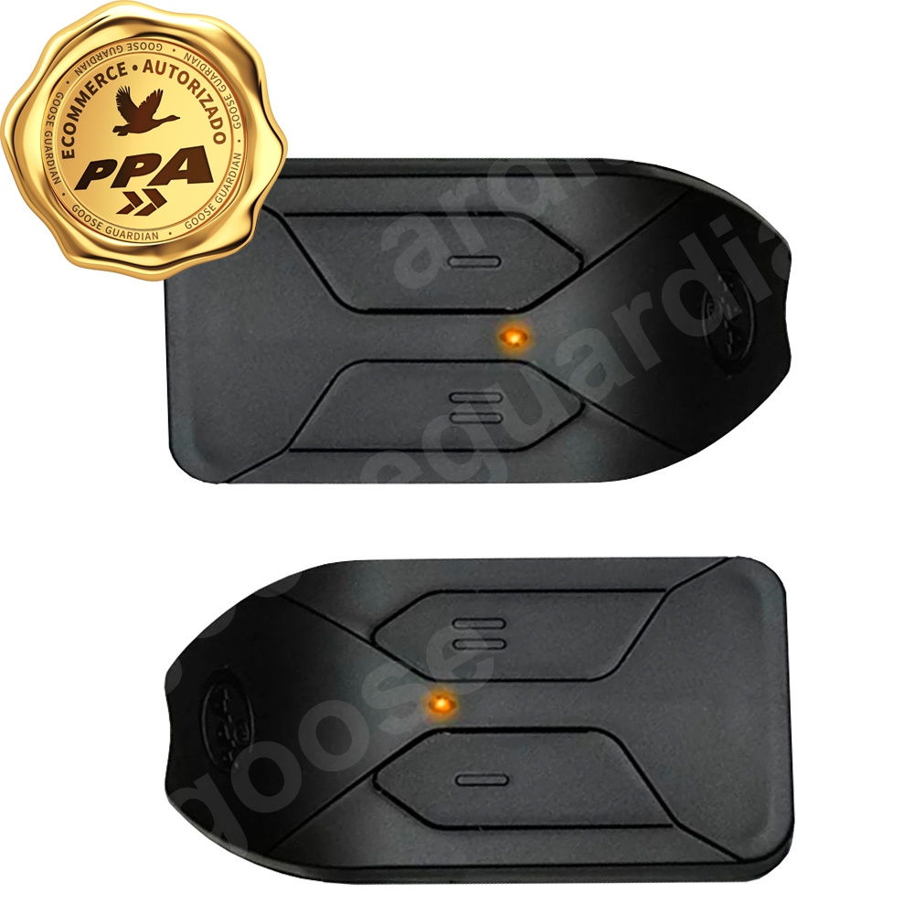 Kit 2x Controle Remoto Ppa Tok 433mhz Dupla Tecnologia | Shopee Brasil