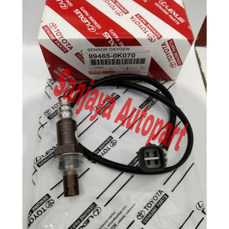 SENSOR De Oxigênio O2-INNOVA & HILUX FORTUNER Exaustão | Shopee Brasil