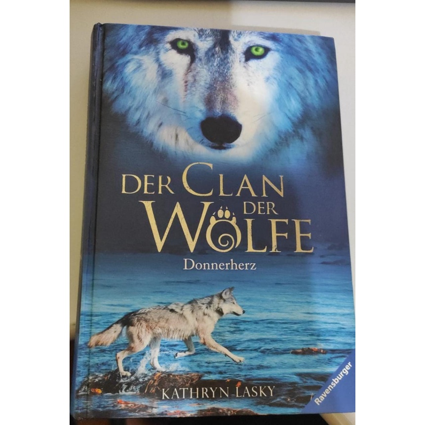 Der Clan der Wolfe/Donnerherz (Livro em Alemão - Capa Dura) | Shopee Brasil