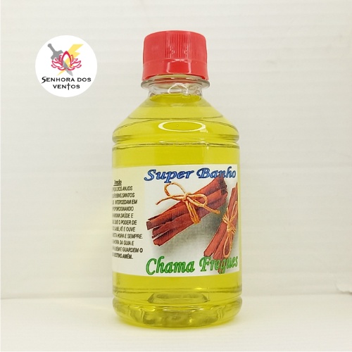 Chama Frêgues - Super Banho Líquido 240ml | Shopee Brasil