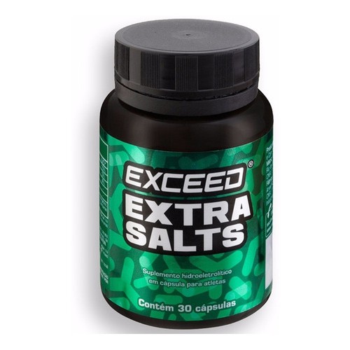 Exceed Extra Salt C/30 Caps Advanced Nutrition | Shopee Brasil