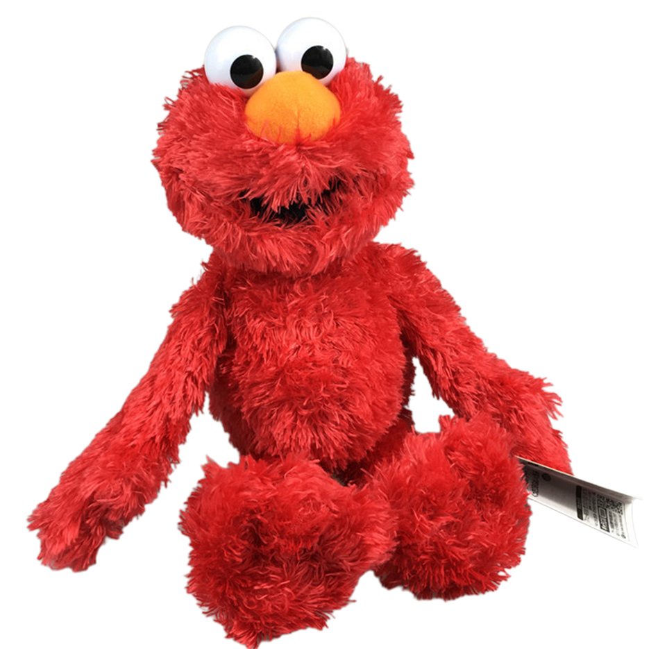 Boneco De Pelúcia Elmo Vila Sésamo - Corre Que Ta Baratinho