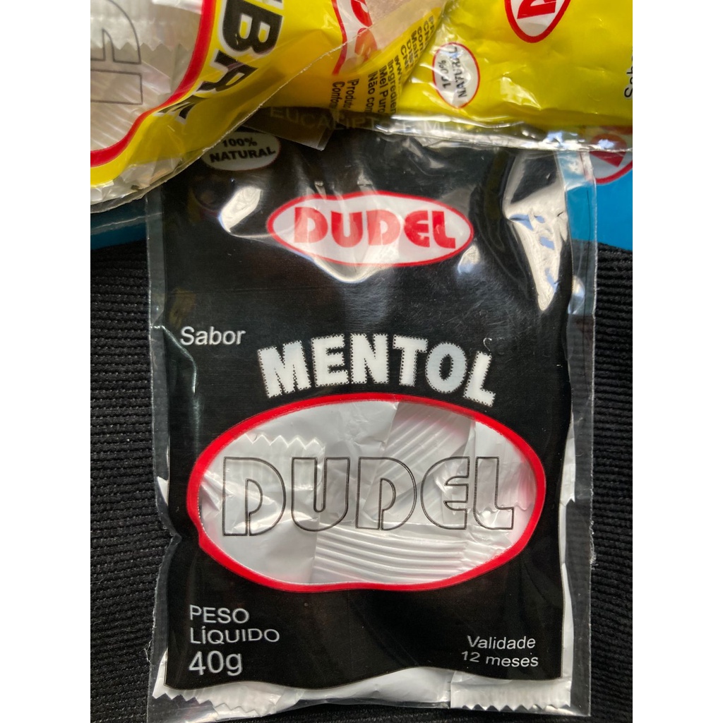 Bala de Gengibre Mel e Própolis - Sabores Sortidos Dudel Display C/30 ...