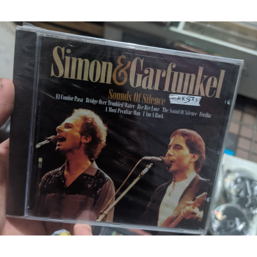 CD Simon & Garfunkel - Sounds of Silence (LACRADO!!) | Shopee Brasil