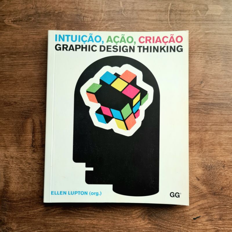Livro Graphic Design Thinking -Ellen Lupton | Shopee Brasil