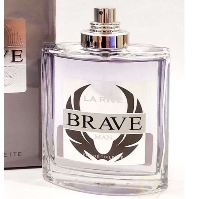 Perfume Brave 100ml - La Rive - Sem caixa e Tampa | Shopee Brasil