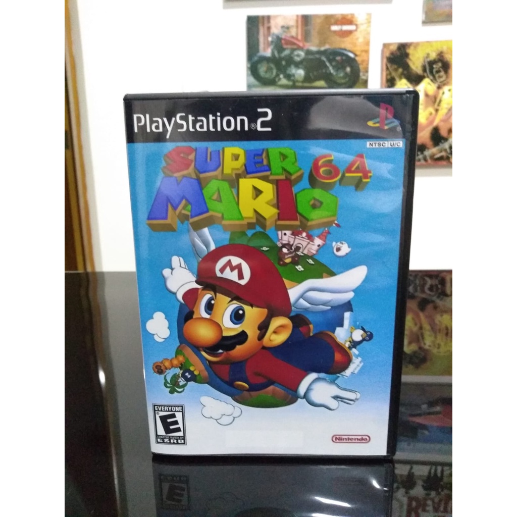 Super Mario 64 - Ps2 | Shopee Brasil
