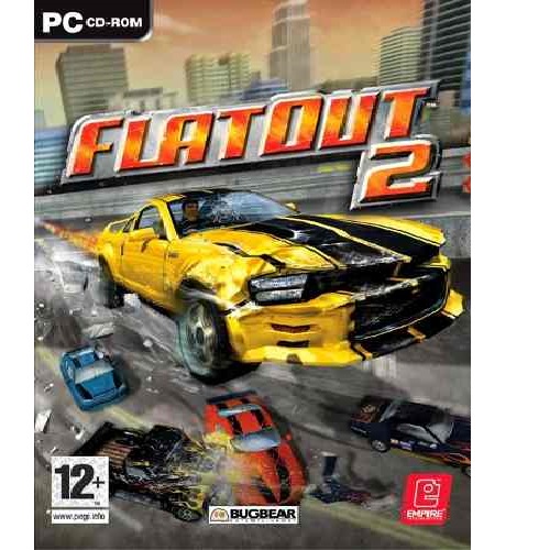 Flatout 2 Para Pc ( Computador ) | Shopee Brasil
