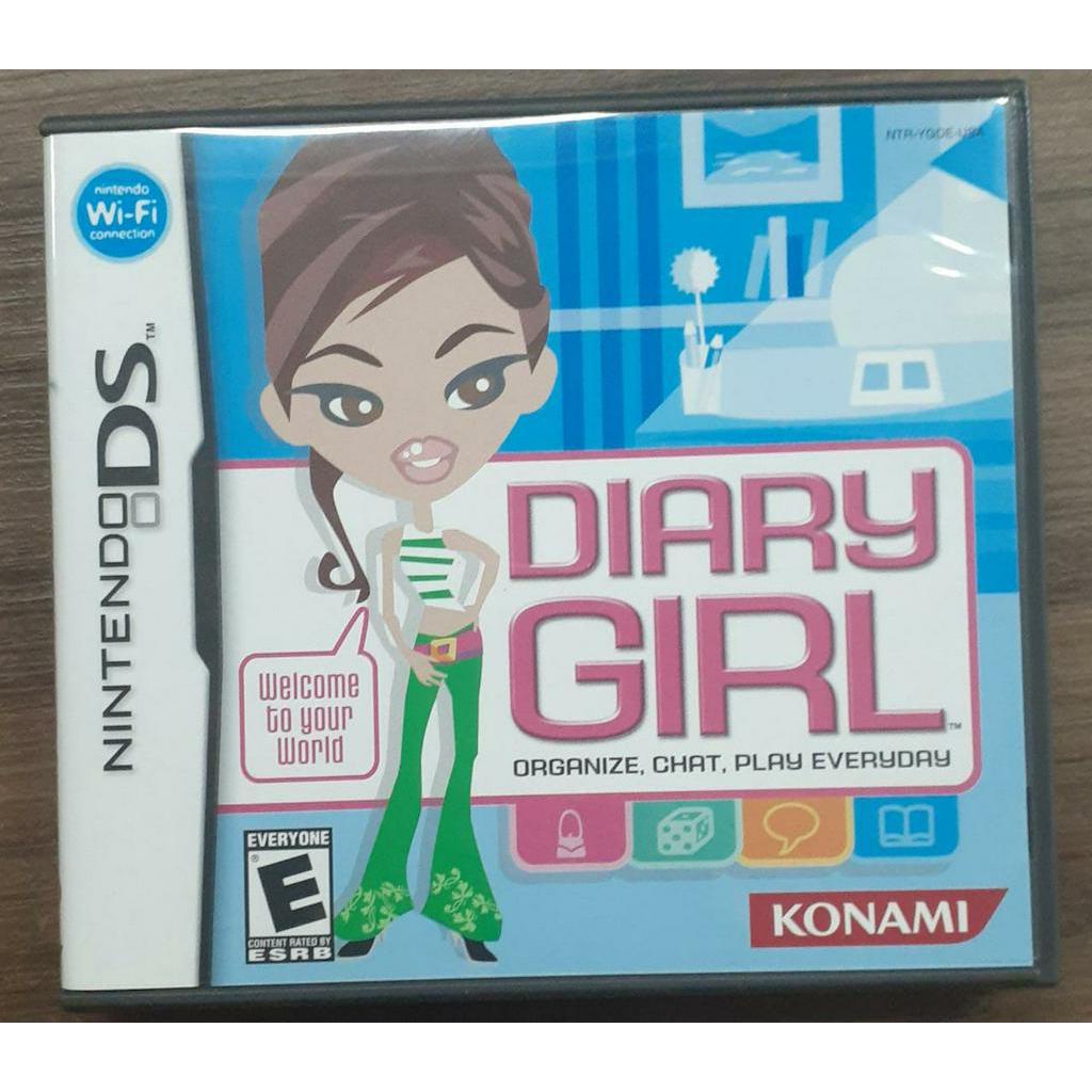 Jogo Diary Girl (Seminovo) - DS (nao cadastrar) | Shopee Brasil