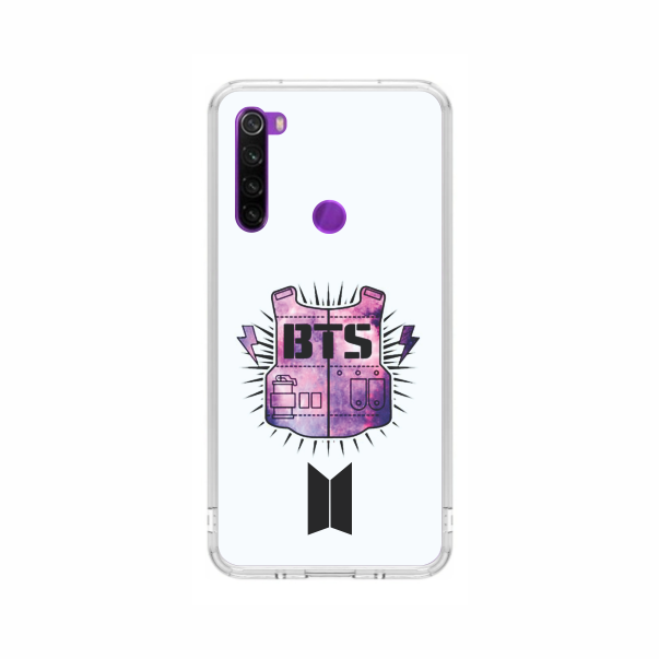 Capa de Celular Capinha Xiaomi Redmi Note 8 Personalizada - BTS 3 ...