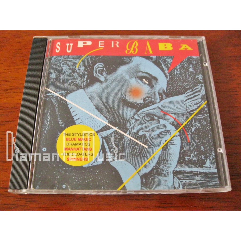 Superbaba - CD Hits From 70's Love Songs Super Baba Bailinhos EX Ref ...