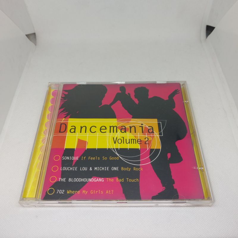 Cd Dancemania Vol. 02 - Universal Music (2000) | Shopee Brasil