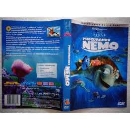 DVD Duplo Procurando Nemo | Shopee Brasil
