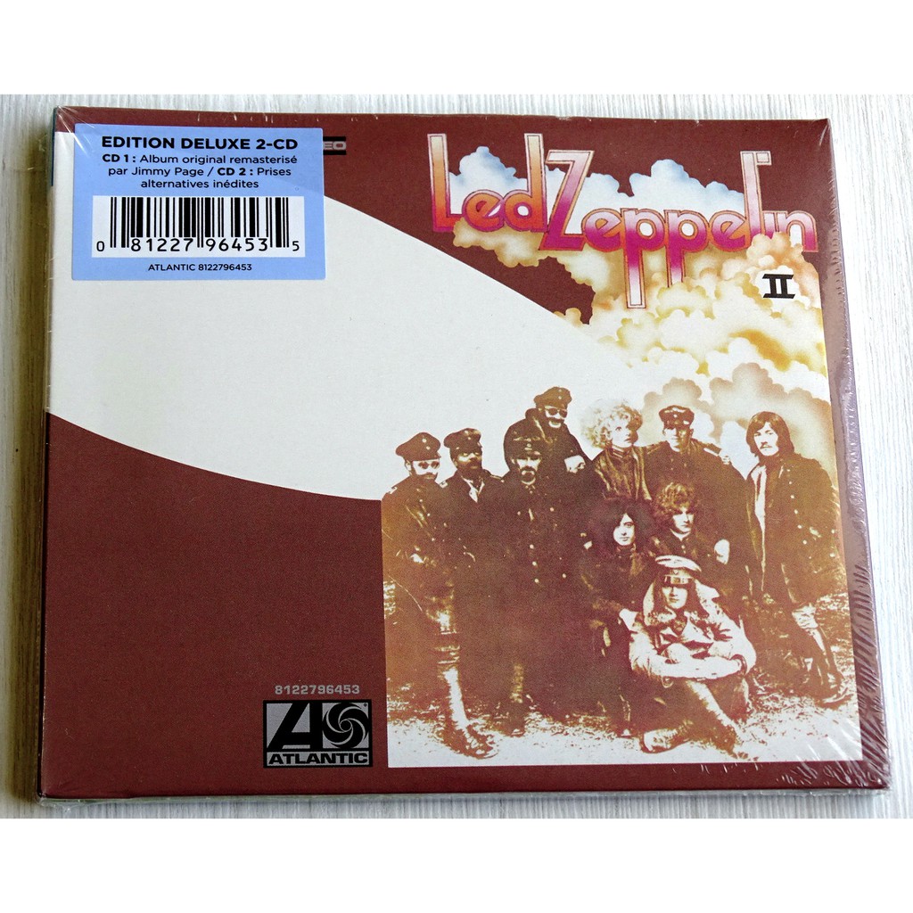CD Duplo Led Zeppelin - Vol. II Digipack Deluxe Europeu Lacrado ...