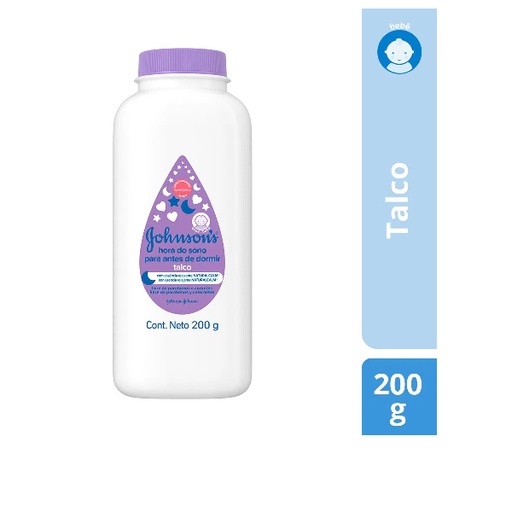 Talco Johnson's Baby Hora Do Sono 200 Gramas | Shopee Brasil