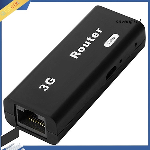 SEV-Portable Lightweight Mini WiFi Wireless 4G/3G 150Mbps Router for ...
