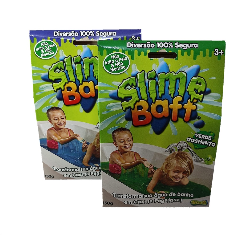 Slime Baff - Gosma Pegajosa - 150g | Shopee Brasil