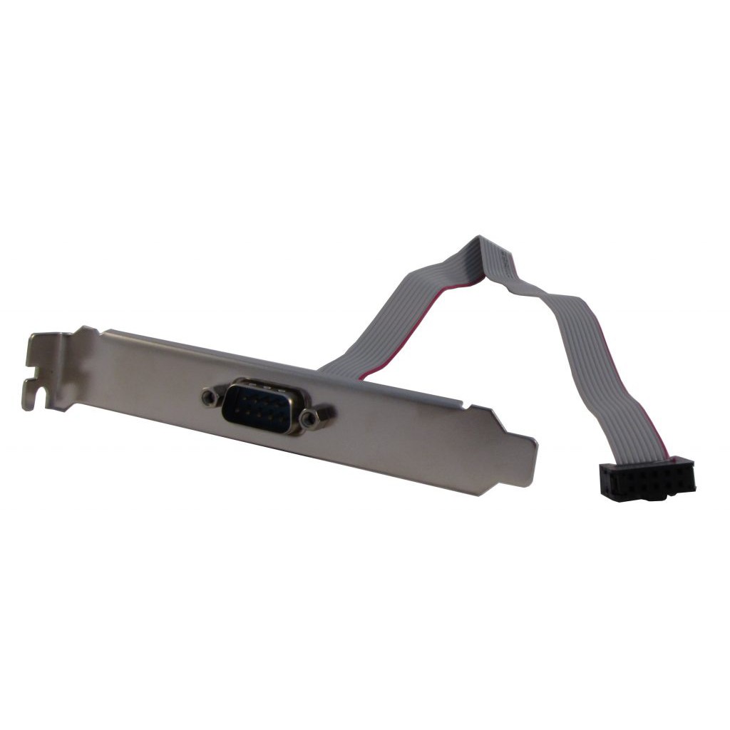 Cabo Espelho PCI Bracket Serial DB9 Macho DB9M 30cm | Shopee Brasil
