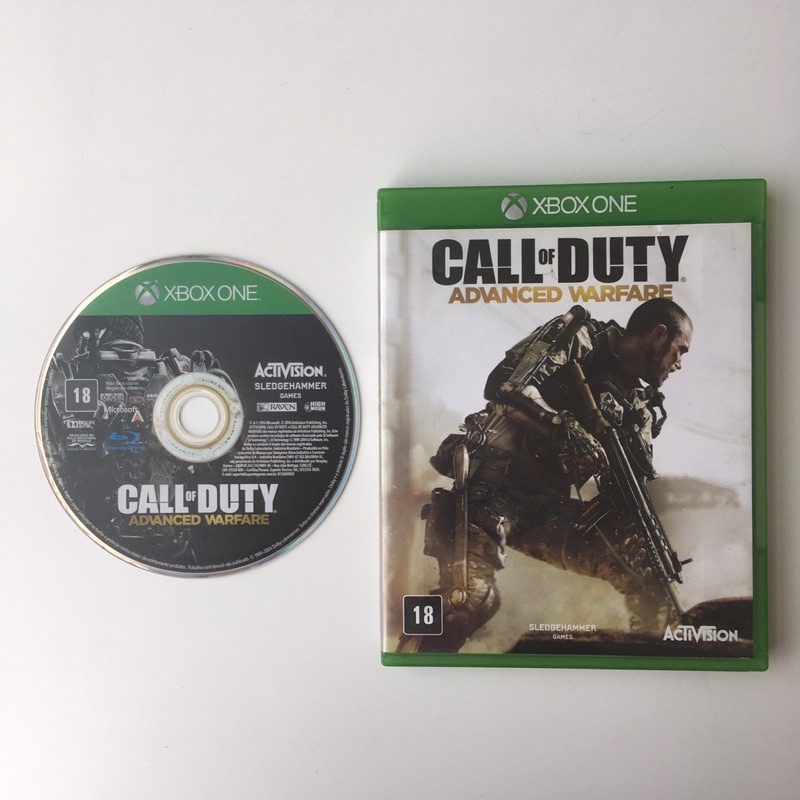Call of Duty Advanced Warfare Xbox One Mídia Física Original pronta ...