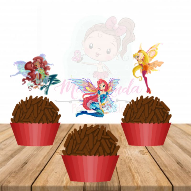 Topper winx | Shopee Brasil