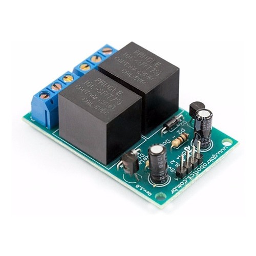 Módulo Relé Duplo 5v - 2 Canais Para Arduino Gbk Robotics | Shopee Brasil