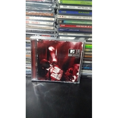 Cd Barão Vermelho Mtv Ao Vivo Vol 2 Lacrado Fabrica Original | Shopee Brasil