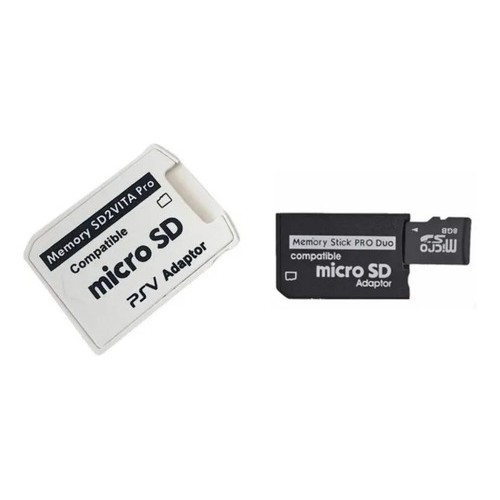 Sd2 Vita Pro Adaptador Micro Sd 5.0 Ps Vita Psvita 1 Psp | Shopee Brasil