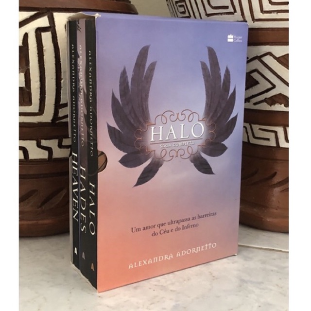 Box Halo - Saga completa (3 volumes) | Shopee Brasil