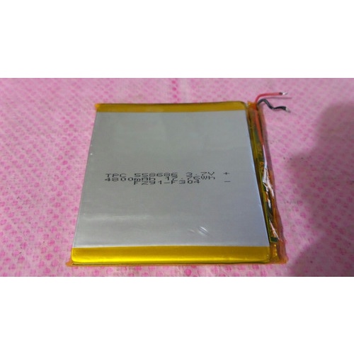 Bateria Tablet Universal 4800mah 3,7v 76wh 85x85x5mm | Shopee Brasil