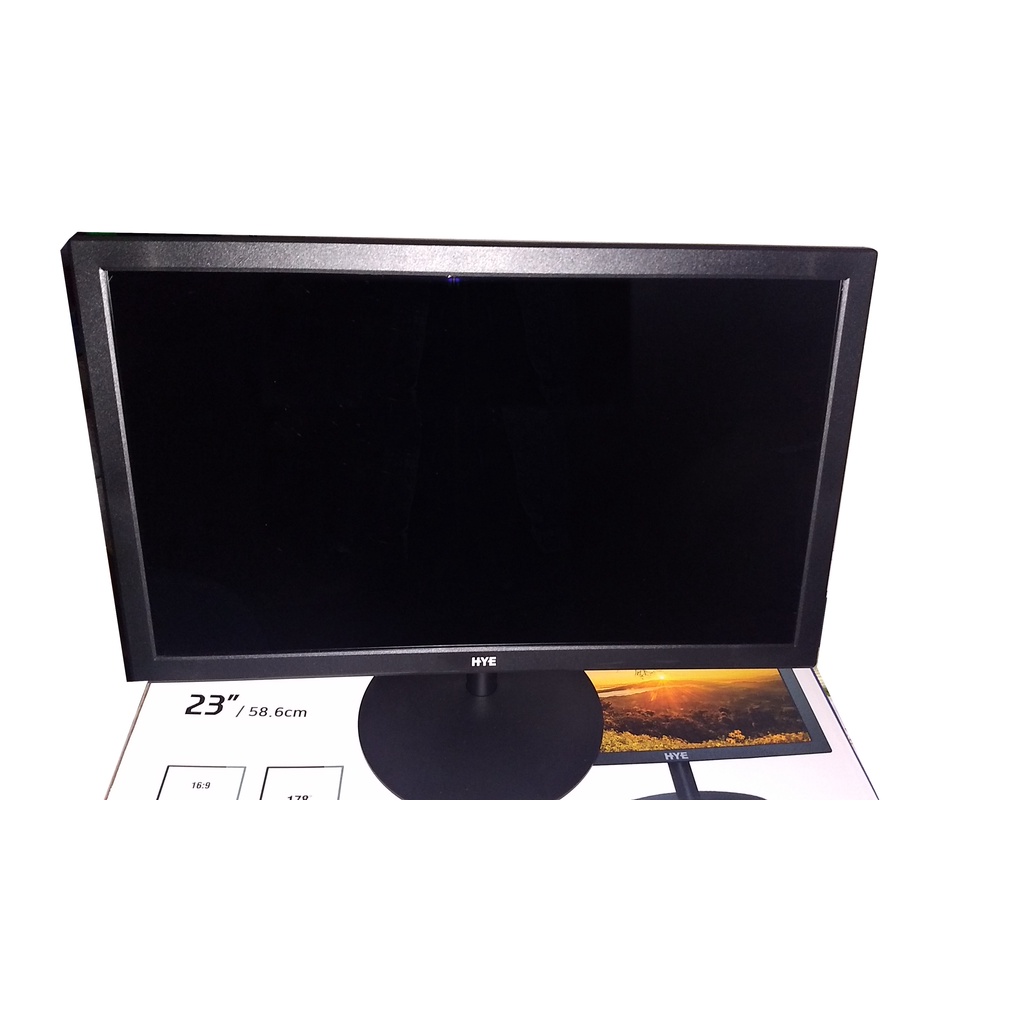 MONITOR LED HYE 23" LED FULL HD HY23WFNC 110V/220V | Shopee Brasil