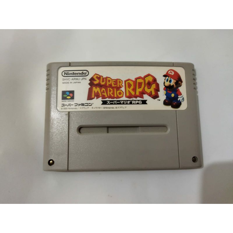 Super Mario RPG em português BR repro Nintendo super famicom. | Shopee ...