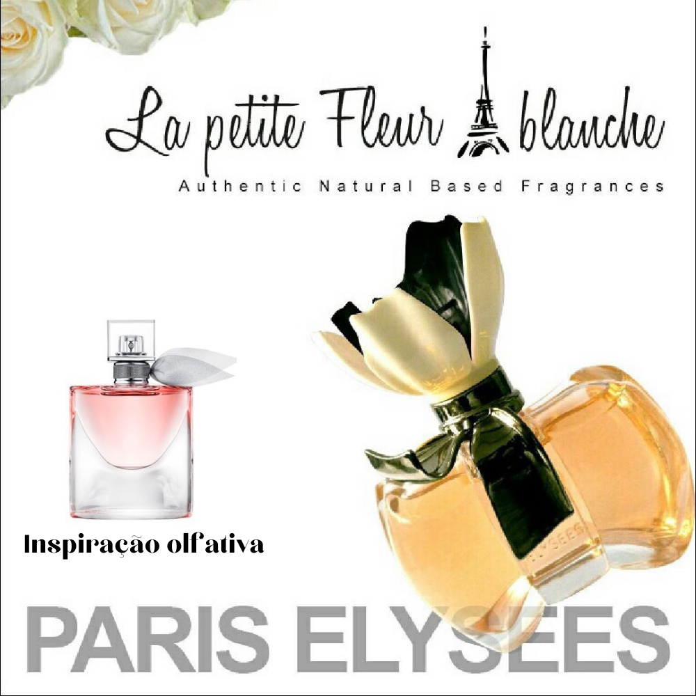 Perfume Paris Elysees La Petite Fleur Blanche 100ML Original | Shopee Brasil