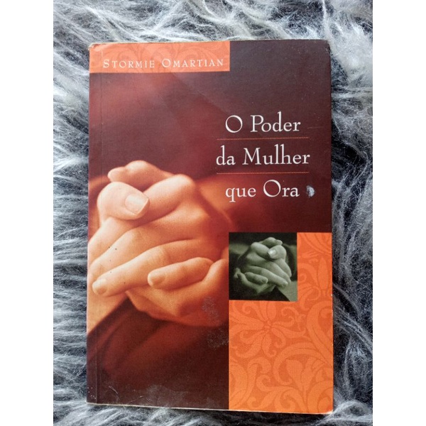 Livro - O Poder da Mulher que Ora | Shopee Brasil