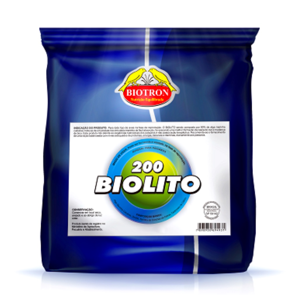 Biolito 200 1kg - Biotron (Suplemento Mineral) | Shopee Brasil
