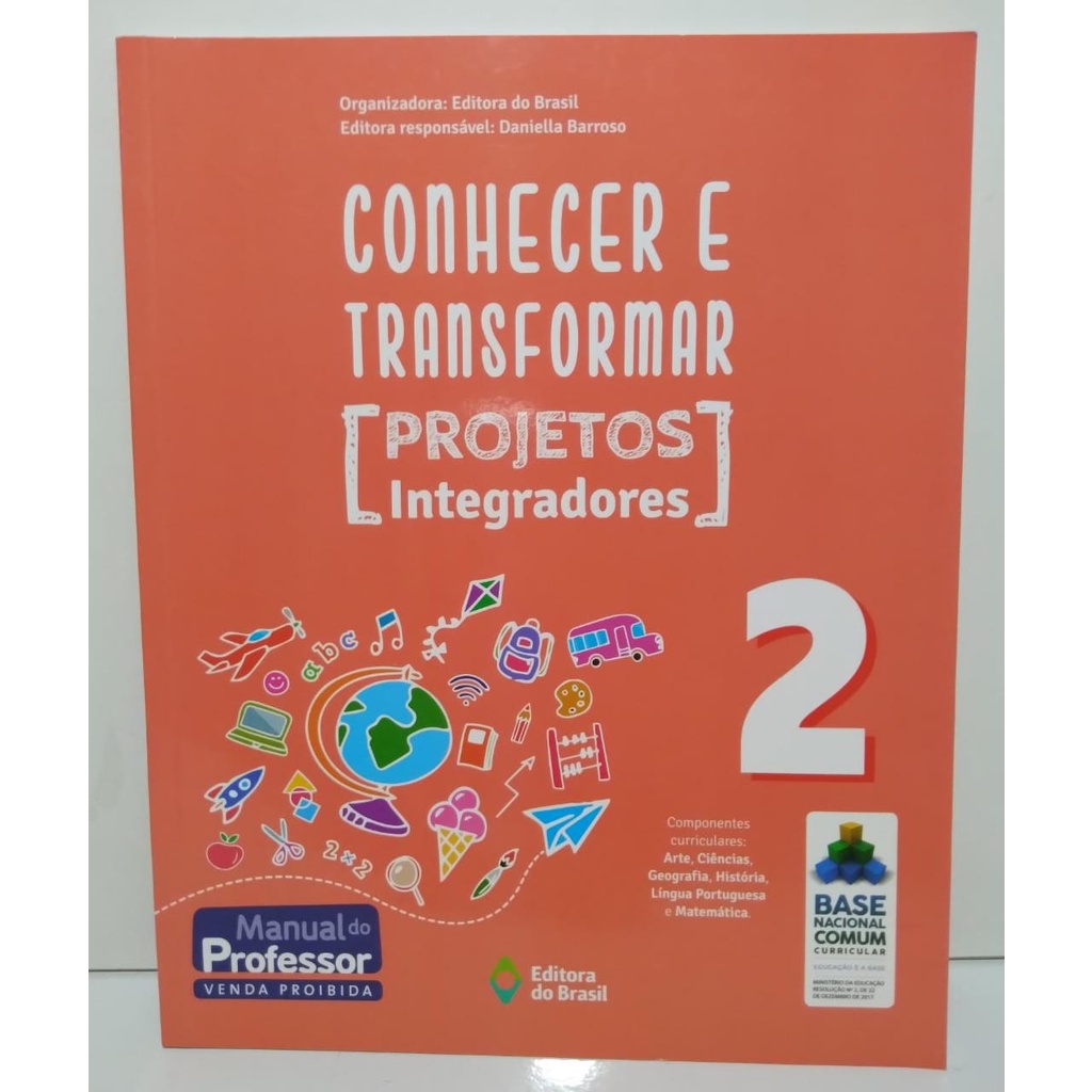 Conhecer e Transformar: Projetos Integrados 2- PROFESSOR | Shopee Brasil